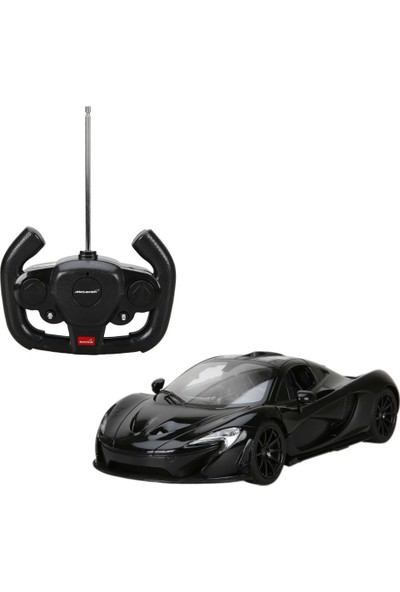 Rastar R/C 1/14 Uzaktan Kumandalı Kapıları Açılan McLaren P1 Işıklı Araba - Siyah Rastar R/C 1/14 Uzaktan Kumandalı Kapıları Açılan McLaren P1 Işıklı Araba - Siyah
