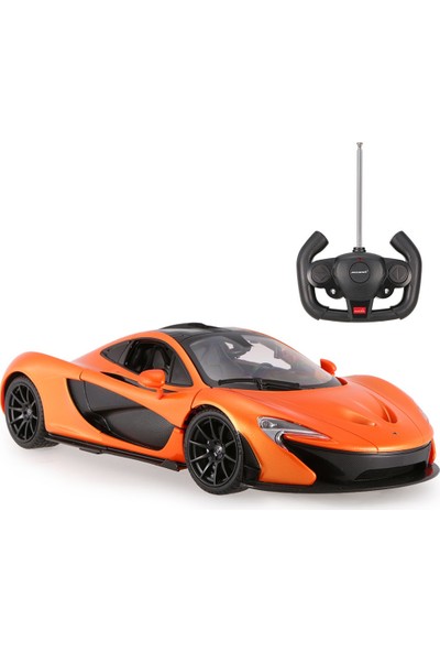 Rastar R/C 1/14 Uzaktan Kumandalı Kapıları Açılan McLaren P1 Işıklı Araba - Turuncu Rastar R/C 1/14 Uzaktan Kumandalı Kapıları Açılan McLaren P1 Işıklı Araba - Turuncu