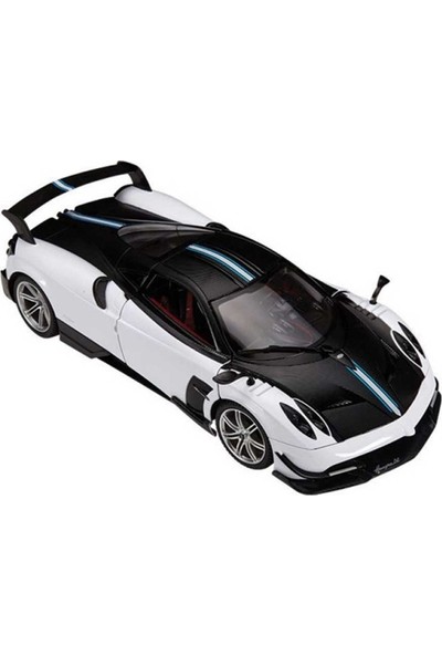 Rastar R/C 1/14 Uzaktan Kumandalı Pagani Huayra BC Işıklı Araba - Beyaz Rastar R/C 1/14 Uzaktan Kumandalı Pagani Huayra BC Işıklı Araba - Beyaz