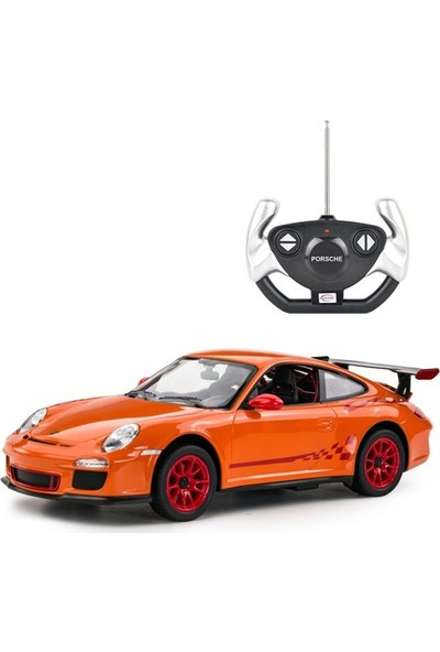 Rastar R/C 1/14 Uzaktan Kumandalı Porsche 911 GT3 RS Işıklı Araba - Turuncu Rastar R/C 1/14 Uzaktan Kumandalı Porsche 911 GT3 RS Işıklı Araba - Turuncu