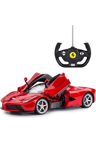 Rastar R/C 1/14 Uzaktan Kumandalı USB Şarjlı Ferrari LaFerrari Araba - Kırmızı Rastar R/C 1/14 Uzaktan Kumandalı USB Şarjlı Ferrari LaFerrari Araba - Kırmızı