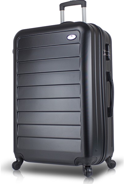 My Valice Ruby Abs Büyük Boy Valiz Siyah My Valice Ruby Abs Büyük Boy Valiz Siyah