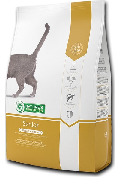 Natures Protection Senior Yaşlı Kedi Maması 2 Kg