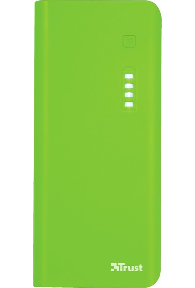 Trust Primo 22748 10000 mAh Powerbank - Yeşil Trust Primo 22748 10000 mAh Powerbank - Yeşil