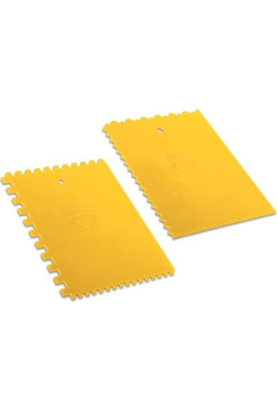 Dekor Plastık Fayans Taragı Üçgen Dıs 18 Cm X 13,5 Cm 195