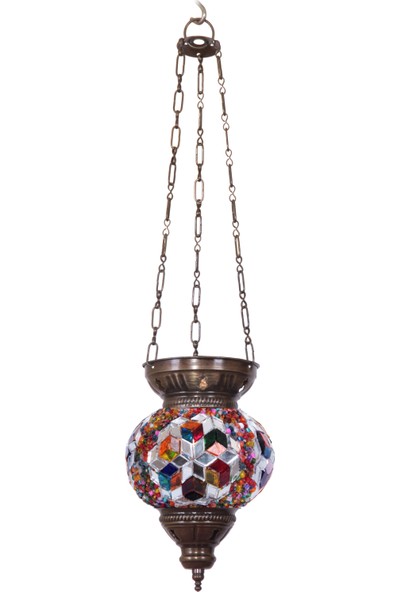 Poli̇Kromi̇ Üç Zincir Askı No 1