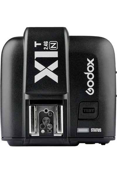 Godox X1T-N Nikon TTL Uyumlu Flaş Tetikleyici Godox X1T-N Nikon TTL Uyumlu Flaş Tetikleyici