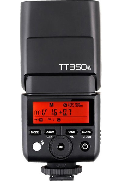 Godox TT350S Sony TTL Uyumlu Flaş Godox TT350S Sony TTL Uyumlu Flaş