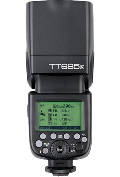 Godox TT685N ( Nikon Uyumlu TTL Flaş ) Godox TT685N ( Nikon Uyumlu TTL Flaş )