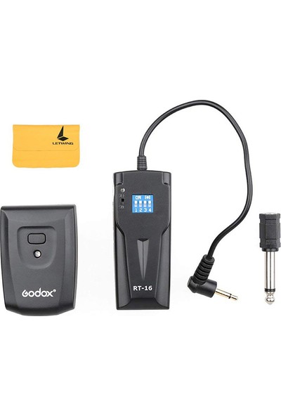 Godox RT-16 Stüdyo Flaş Tetikleyici Godox RT-16 Stüdyo Flaş Tetikleyici