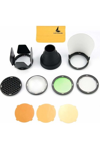 Godox AK-R1 Aksesuar Kit ( H200R Kafa ) Godox AK-R1 Aksesuar Kit ( H200R Kafa )