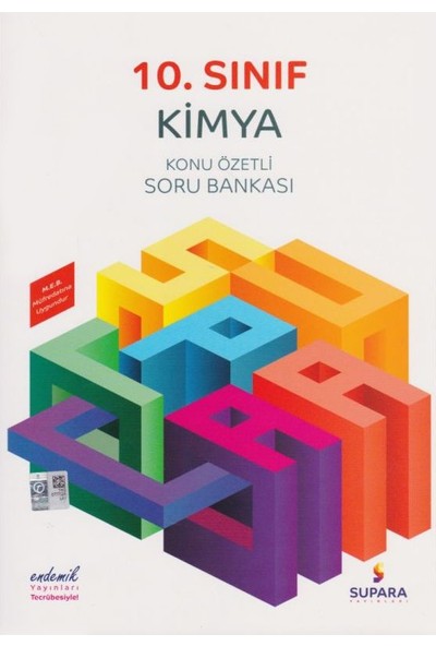 Supara 10. Sınıf Konu Özetli Kimya Soru Bankası - Lise - Supara Yayınları (B) Supara 10. Sınıf Konu Özetli Kimya Soru Bankası - Lise - Supara Yayınları (B)