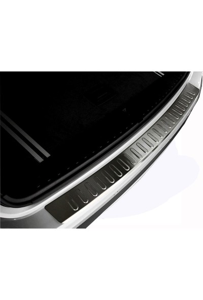 Arabamsekil Hyundai İX20 Krom Arka Tampon Eşiği 2010- Arabamsekil Hyundai İX20 Krom Arka Tampon Eşiği 2010-