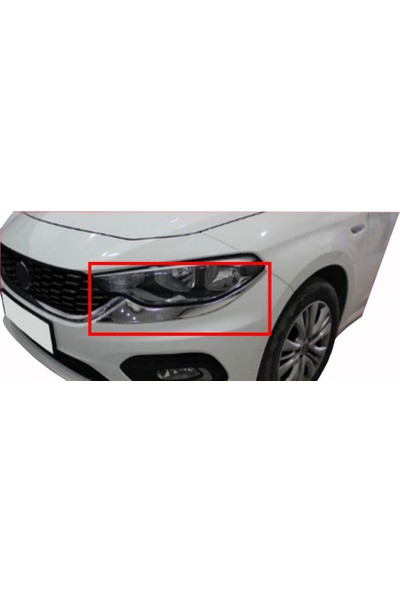 Spider Fiat Egea Krom Far Alt Çıtası 2015- Spider Fiat Egea Krom Far Alt Çıtası 2015-
