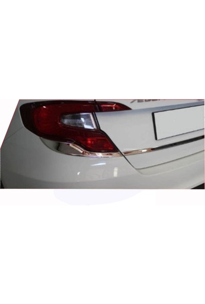 Spider Fiat Egea Sedan Krom Stop Çıtası-Bagaj Çıtası 2015- Spider Fiat Egea Sedan Krom Stop Çıtası-Bagaj Çıtası 2015-