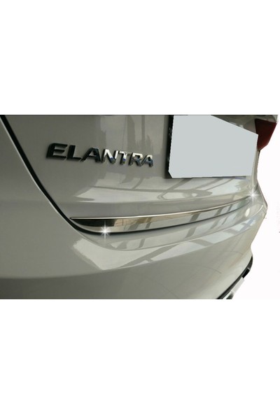 Spider Hyundai Elentra 6 Krom Bagaj Alt Çıtası 2016 Üzeri Spider Hyundai Elentra 6 Krom Bagaj Alt Çıtası 2016 Üzeri