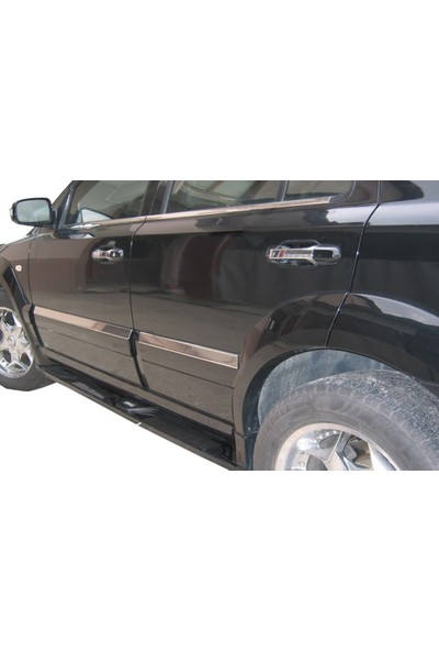 Spider Kia Sorento 1 Yan Kapı Çıtası Kromu Paslanmaz Çelik 2002-2006 Modeller Spider Kia Sorento 1 Yan Kapı Çıtası Kromu Paslanmaz Çelik 2002-2006 Modeller