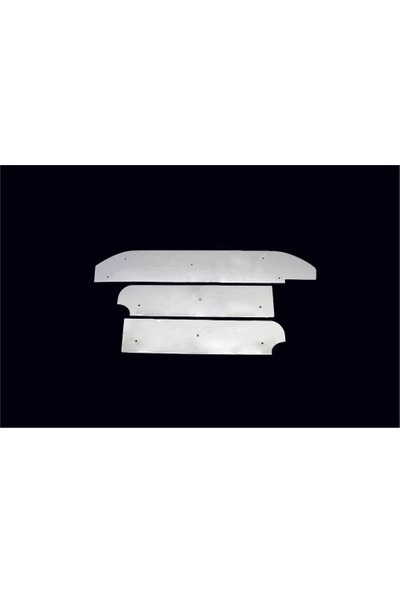 Spider Mercedes Vito W639 Kapı Eşiği 3 Parça Paslanmaz Çelik 2010-2014 Spider Mercedes Vito W639 Kapı Eşiği 3 Parça Paslanmaz Çelik 2010-2014