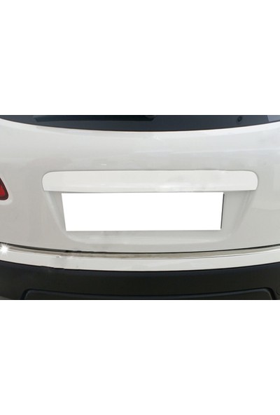 Spider Nissan Qashqai J10 Arka Tampon Eşiği Paslanmaz Çelik 2007-2013 Modeller Spider Nissan Qashqai J10 Arka Tampon Eşiği Paslanmaz Çelik 2007-2013 Modeller