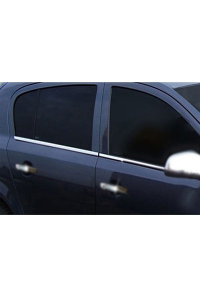 Spider Opel Astra H Cam Çıtası 4 Parça Paslanmaz Çelik Hb 2004 Üzeri Modeller Spider Opel Astra H Cam Çıtası 4 Parça Paslanmaz Çelik Hb 2004 Üzeri Modeller