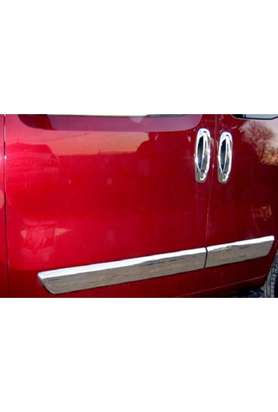 Spider Peugeot Bipper Yan Kapı Çıtası 4 Parça Paslanmaz Çelik 2008 Üzeri Modeller Spider Peugeot Bipper Yan Kapı Çıtası 4 Parça Paslanmaz Çelik 2008 Üzeri Modeller