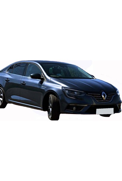 Spider Renault Megane 4 Sedan Krom Cam Çıtası 2017 Üzeri