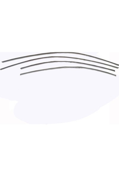 Spider Skoda Super B8 Krom Cam Üst Çıtası 4 Parça 2015- Spider Skoda Super B8 Krom Cam Üst Çıtası 4 Parça 2015-