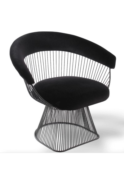 Platner Mobilya Çelik Tel Berjer