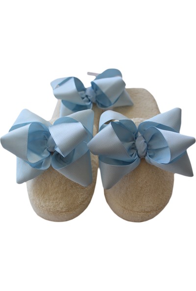 AD Gümüş Tasarım Lohusa Terliği ve Tacı