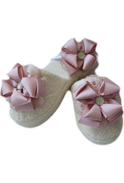 AD Gümüş Tasarım Lohusa Terliği ve Tacı