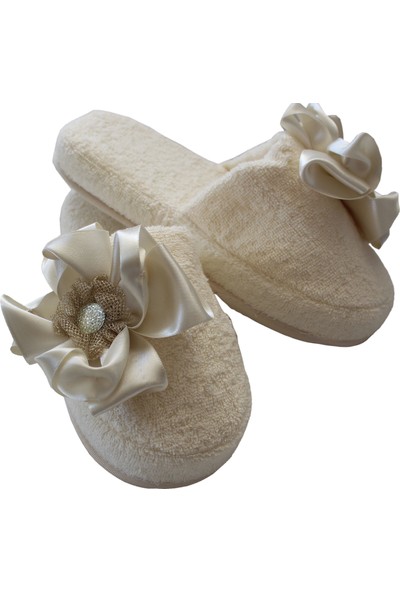 AD Gümüş Tasarım Lohusa Terliği ve Tacı