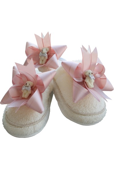 AD Gümüş Tasarım Lohusa Terliği ve Tacı