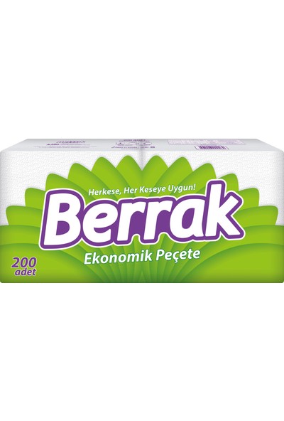 Berrak Peçete 200'Lü