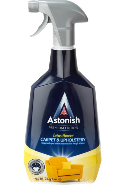 Astonish Vegan Koltuk ve Halı Temizleyici Sprey 750 Ml