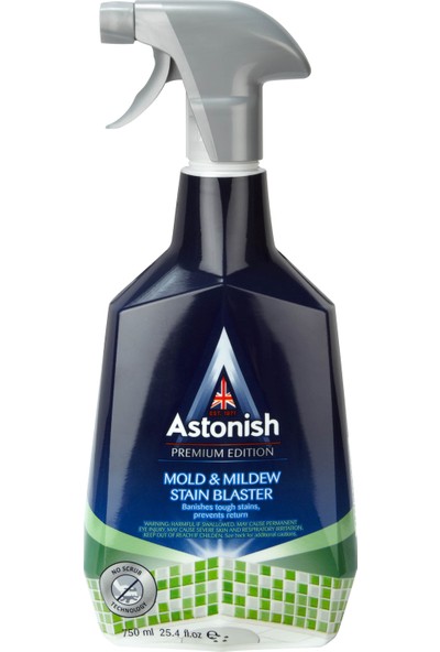 Astonish Vegan Küf Temizleyici Sprey 750 Ml Astonish Vegan Küf Temizleyici Sprey 750 Ml