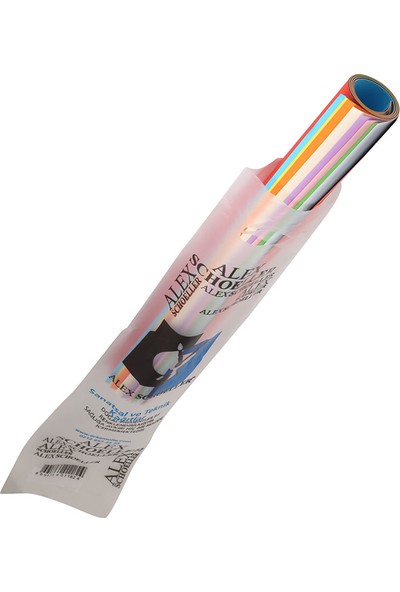 Alex Schoeller Fon Kartonu 120Gr. 50X70 cm - 10 Renk Karışık Rulo Alex Schoeller Fon Kartonu 120Gr. 50X70 cm - 10 Renk Karışık Rulo