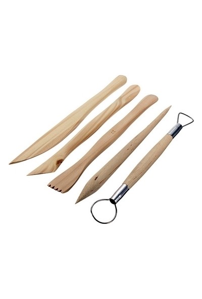 Hobi24 Ebeşuar Seti 5 Parça Dip Alma Telli 15 cm