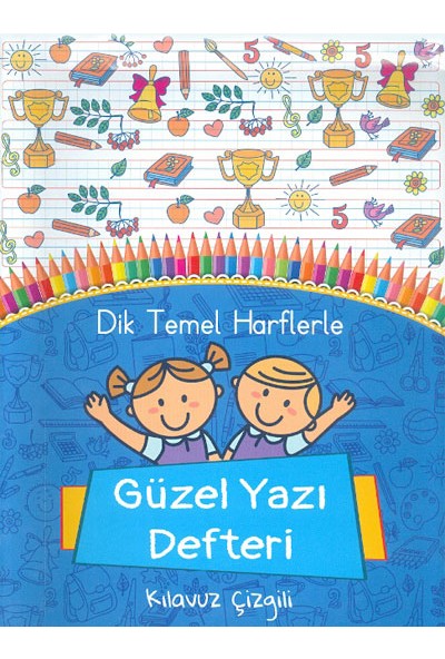 Hobi24 Güzel Yazı Defteri - Kılavuz Çizgili