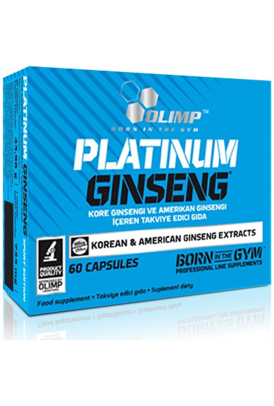 OLIMP PLATINUM GINSENG 60 KAPSUL OLIMP PLATINUM GINSENG 60 KAPSUL