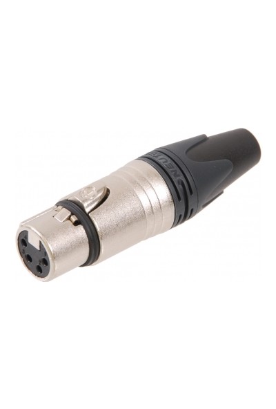 Neutrik Nc4Fxx 4 Pin Dişi Xlr Konnektör Neutrik Nc4Fxx 4 Pin Dişi Xlr Konnektör