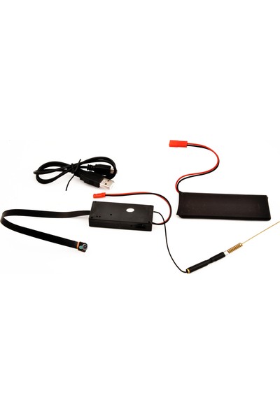 Aran Gece Görüşlü Full Hd Wifi Modül İp Kamera Cepten Canlı İzleyin