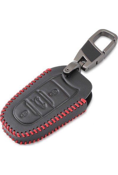 Alisveristime Peugeot 3008, 5008, 308, 508, 2008 Deri Anahtar Kılıfı (Lüx Model) Alisveristime Peugeot 3008, 5008, 308, 508, 2008 Deri Anahtar Kılıfı (Lüx Model)