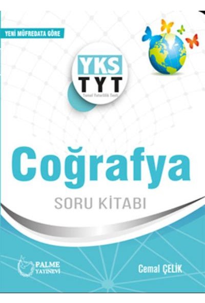 Palme Yayıncılık TYT Coğrafya Soru Kitabı - Cemal Çelik Palme Yayıncılık TYT Coğrafya Soru Kitabı - Cemal Çelik