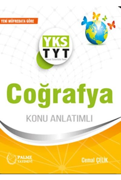 Palme Yayıncılık TYT Coğrafya Konu Anlatımlı - Cemal Çelik Palme Yayıncılık TYT Coğrafya Konu Anlatımlı - Cemal Çelik