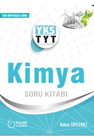 Palme Yayıncılık TYT Kimya Soru Kitabı - Hakan Söylemez
