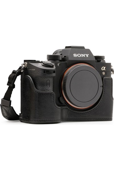 Megagear Sony Alpha A7 III, A7R III, A9 (Tek Dip) Hakiki Deri Kamera Çantası Megagear Sony Alpha A7 III, A7R III, A9 (Tek Dip) Hakiki Deri Kamera Çantası