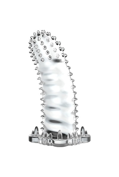Baile Brave Man 6cm Dolgulu Uzatmalı Penis Kılıfı Klitoral Dildo Baile Brave Man 6cm Dolgulu Uzatmalı Penis Kılıfı Klitoral Dildo