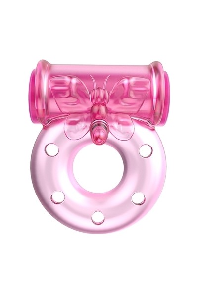 Baile Güçlü Titreşimli Silikon Penis Halkası Bayan Klitoris Vibratörü