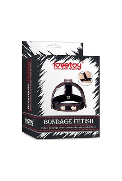 Lovetoy Bondage Ayarlanabilir Penis Halkası Fantezi Penis Kilidi Kafes Lovetoy Bondage Ayarlanabilir Penis Halkası Fantezi Penis Kilidi Kafes