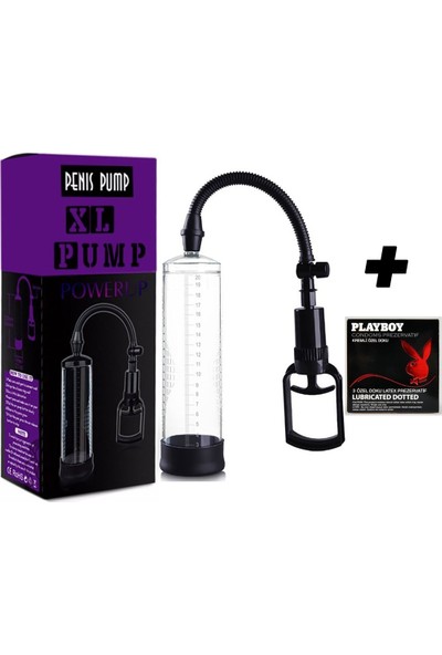 Lovetoy XL PUMP 20 cm Penis Vakum Pompası